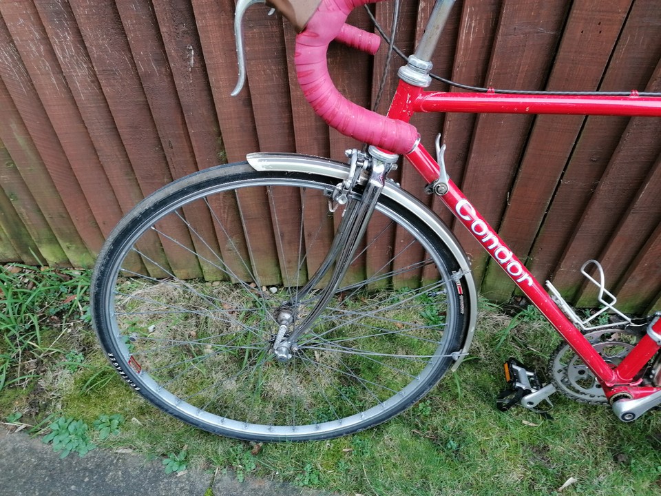 Two lovely old Condor touring bikes - NOW BOTH SOLD | eBay UK