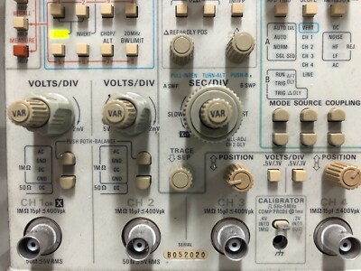 Manuale Oscilloscopio Tektronix Manuale Di Servizio Per Oscilloscopi ...