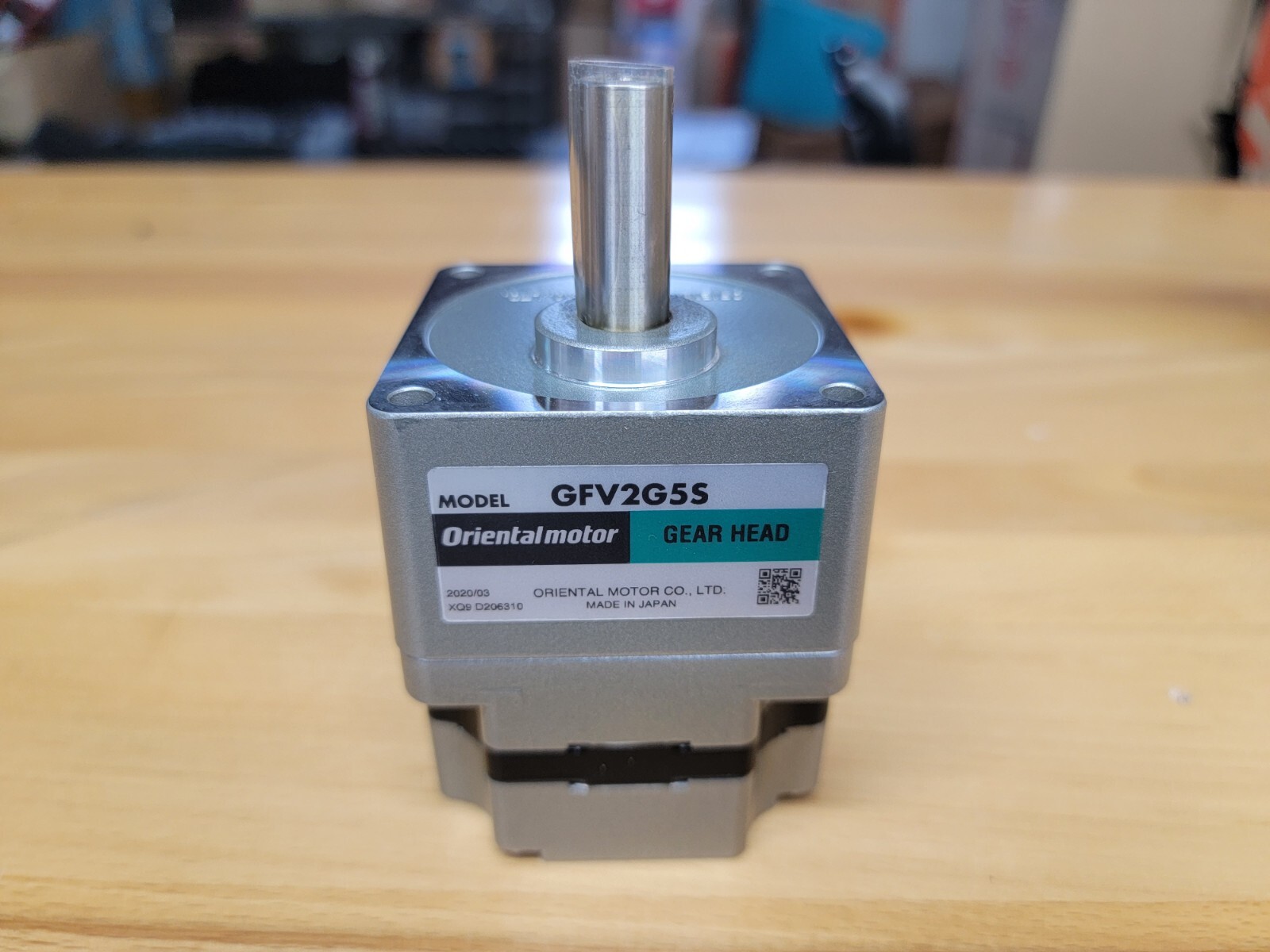 Oriental Motor BLM230HP-5S 30W 5:1 Brushless DC Motor 60mm Nema24 Size ...