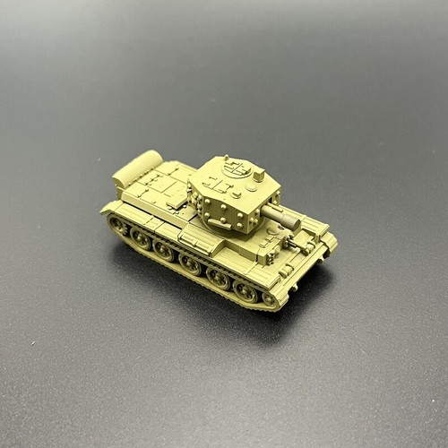 3D printed 1/144 WW II Cruiser Mk VII Cavalier Tank Finished painted ...