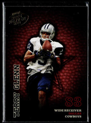 2003 Playoff Hogg Heaven #40 Terry Glenn | eBay