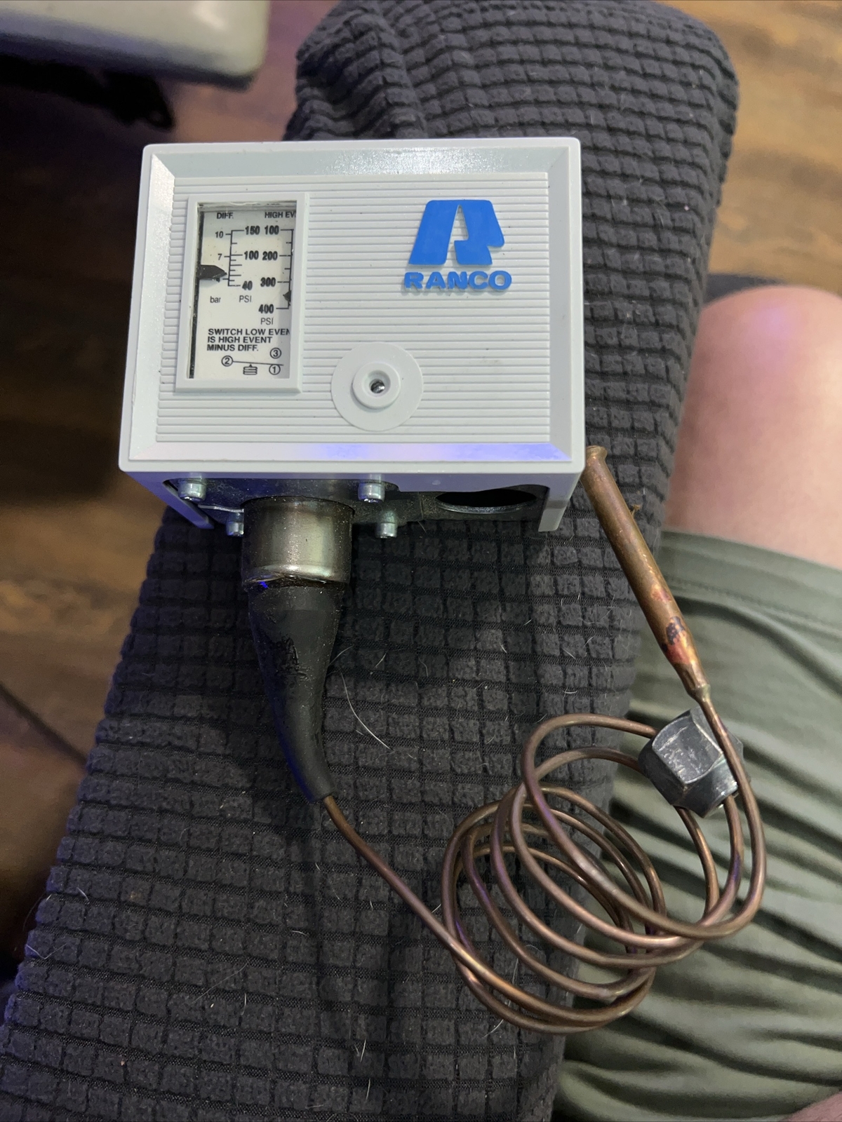 O10-2054 Ranco High Pressure Fan Cycling Control for 010-2054 P70AA-118 ...