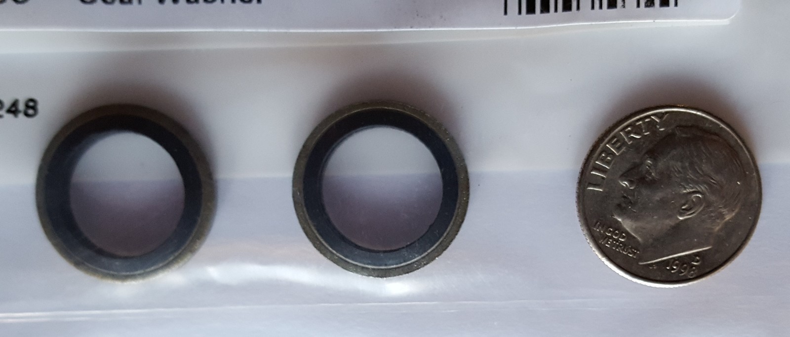 Cummins Washer Sealing 3963983 Pack of Two (2) | Genuine OEM
