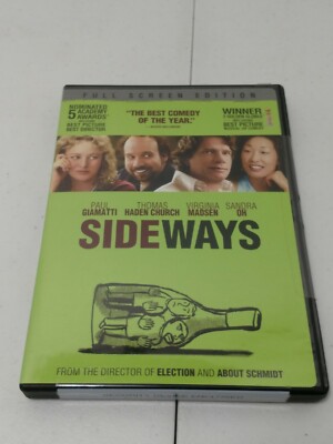 Sideways (DVD, 2005, Full Screen) 24543175902| eBay
