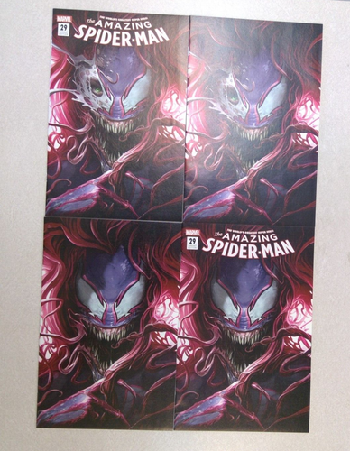 The Amazing Spider-Man #29 Mattina Mary Jane Venom Virgin Variant 2017 ...