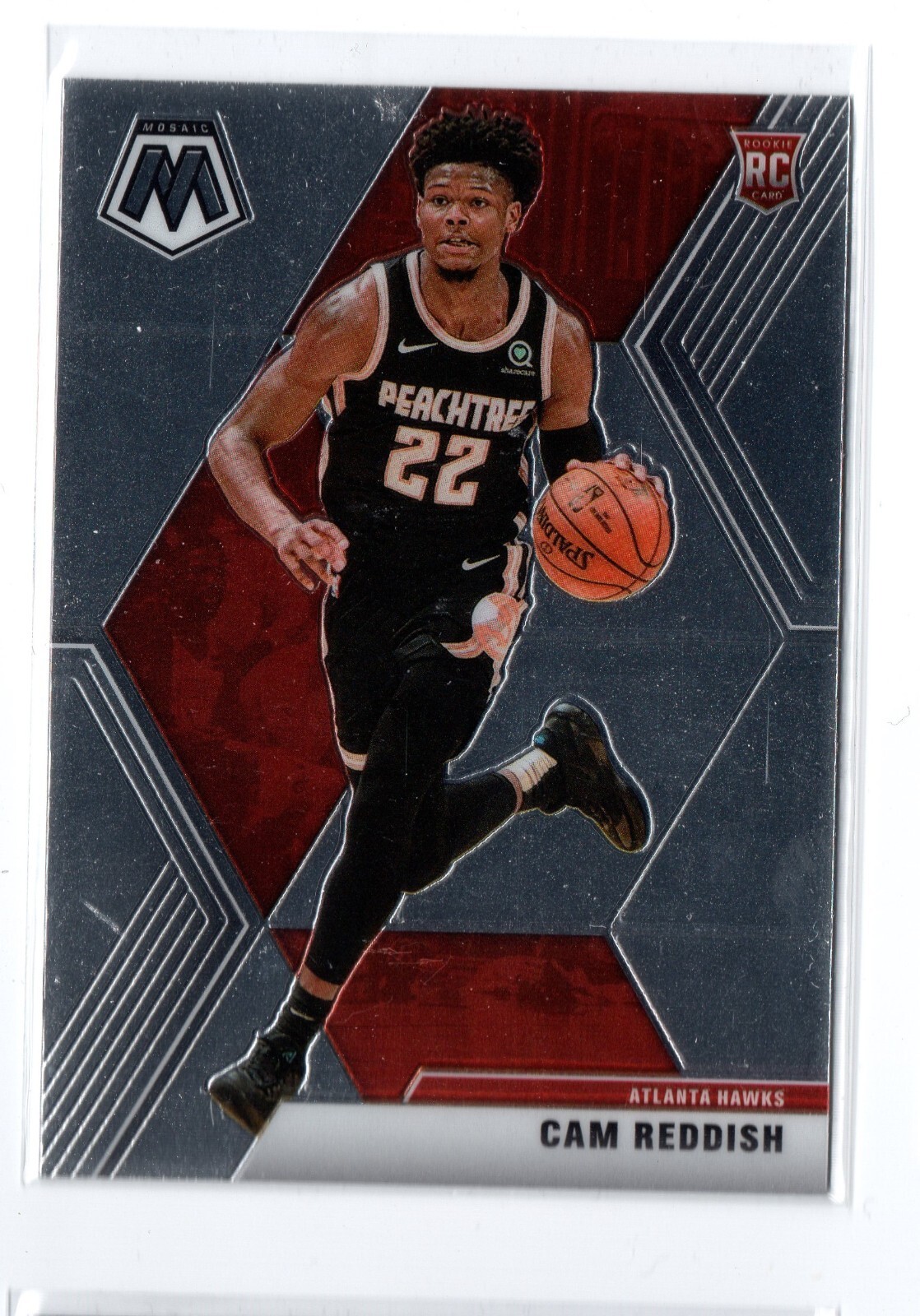 19-20 Mosaic #241 Cam Reddish Base Rookies Hawks | eBay Australia