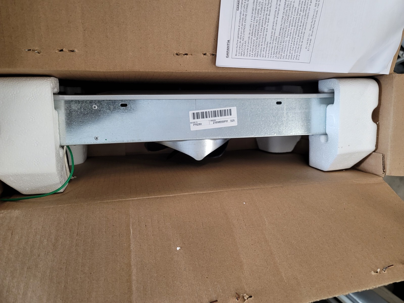 Broan PM250 Custom Range Hood Power Pack for sale online | eBay