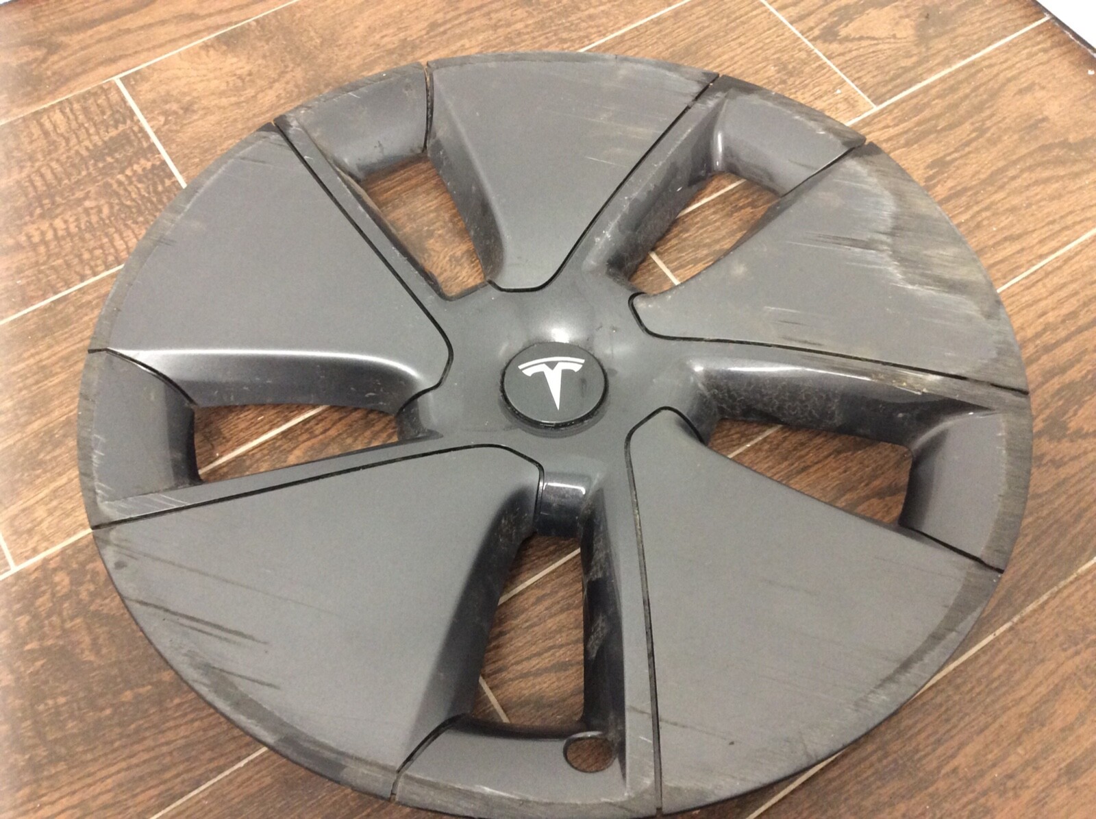 Tesla Model 3 OEM Wheel Cover Hubcap 18" 1044271-00-C | eBay