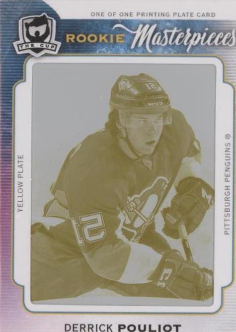2014-15 Upper Deck Ice - Derrick Pouliot #ICE-151 Rookie Masterpieces ...