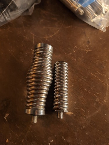 Lot Of 2 Stainless Steel Cb Radio Spring Mounts | eBay