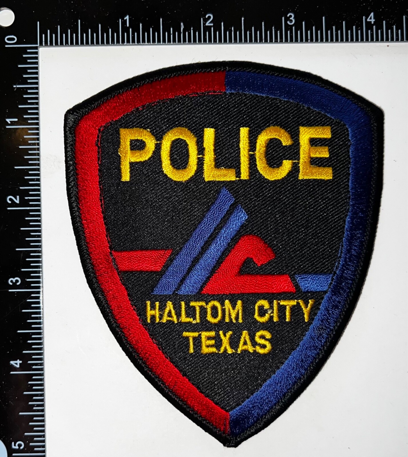 Haltom City Texas TX Police Department Patch | eBay