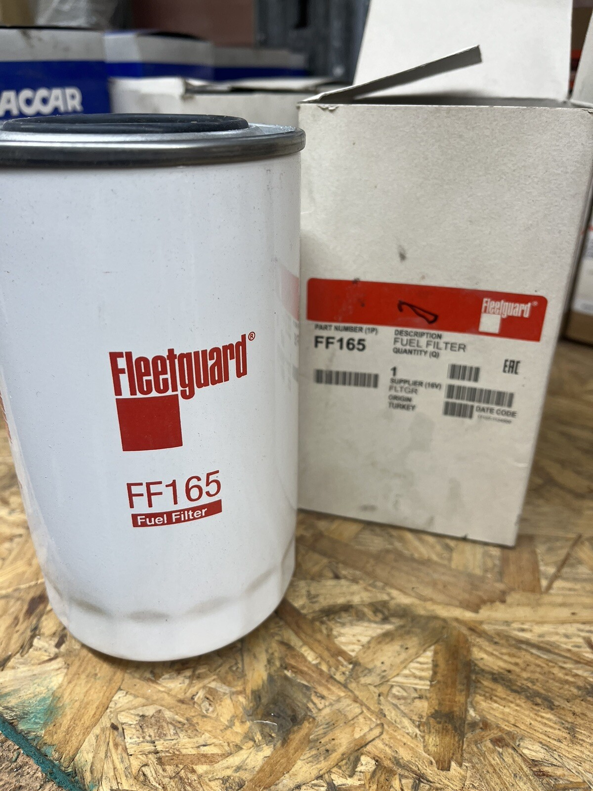 DONALDSON R010002 - Fuel filter cross reference