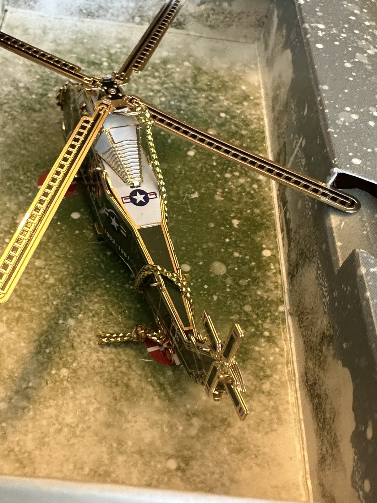 Lockheed Martin White House Presidential Helicopter 2019 Christmas ...