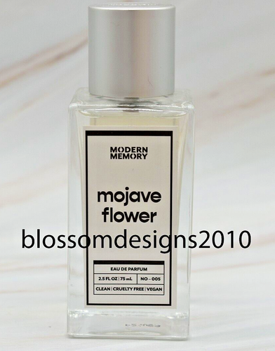 MODERN MEMORY Mojave Flower Eau de Parfum 2.5 fl. oz | eBay