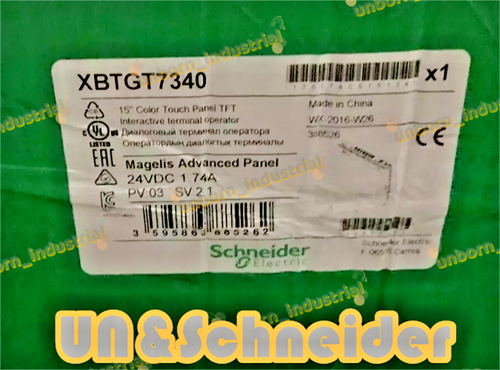 1PCS NEW IN BOX Schneider Electric XBTGT7340 Fast Ship | eBay