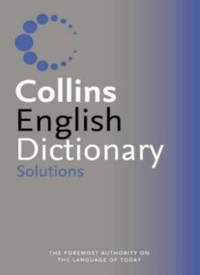 Collins Solutions English Dictionary | eBay