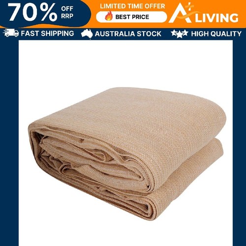 Rectangle Shade Sail 4x6m UV Block 280gsm Breathable Sand Canopy ...