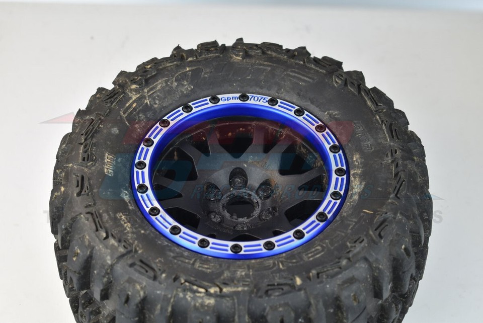 GPM Beadlock Rings Alum. (Exterior & Interior) - Jconcept & Proline | eBay