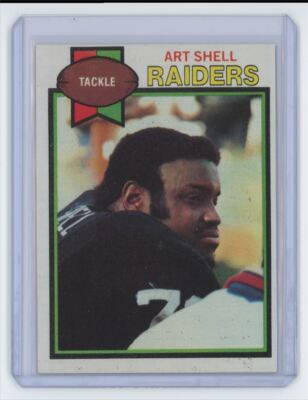 1979 Topps Art Shell Football Card #210 | eBay