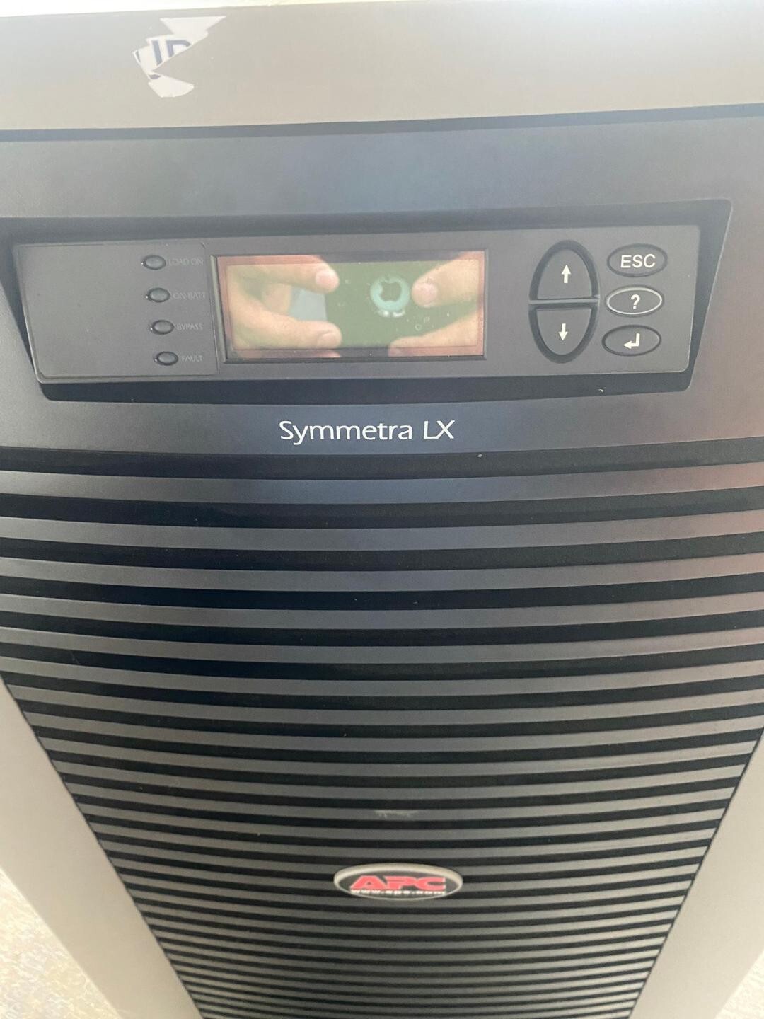 APC Symmetra LX 8Kva & 16Kva with a total of 6 Power Modules & 15 Battery Mods | eBay