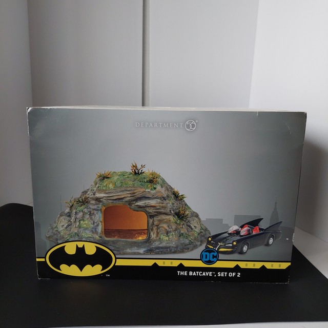 Department 56 The Batcave 6003757 DC Comics Dept 2019 Batman Superhero ...