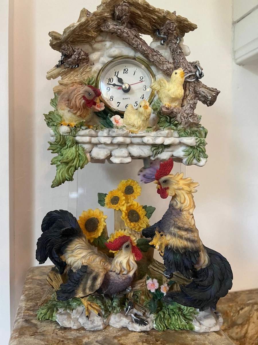 Rooster Clock Pendulum