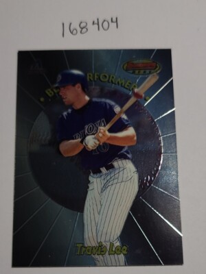 Travis Lee Arizona Diamondbacks 1998 Bowman's Best: Best Performers #B ...