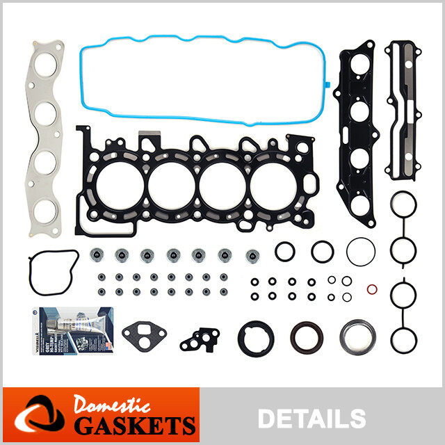 Fits Fits 07-08 Honda 1.5L 16V SOHC Head Gasket Set L15A1 | eBay