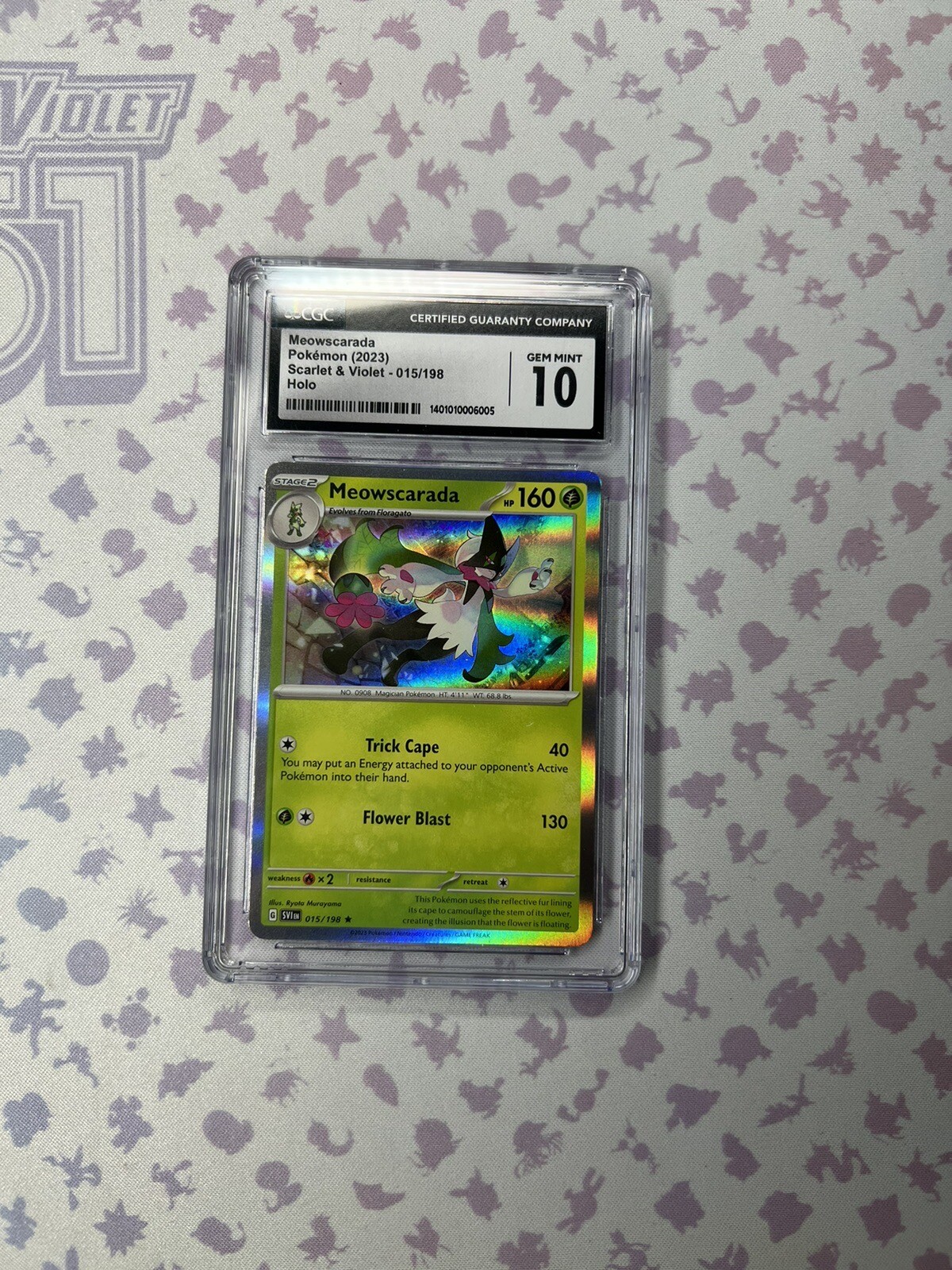 Meowscarada 015/198 Sv01: Scarlet & Violet Base Set Holo for sale ...