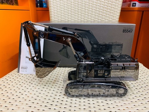 Cat 390F L Excavator - Gunmetal - Diecast Masters 1:50 Scale Model ...