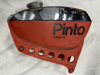 1977-1978 JC Penny Pinto Moped Gas Tank Puch | eBay