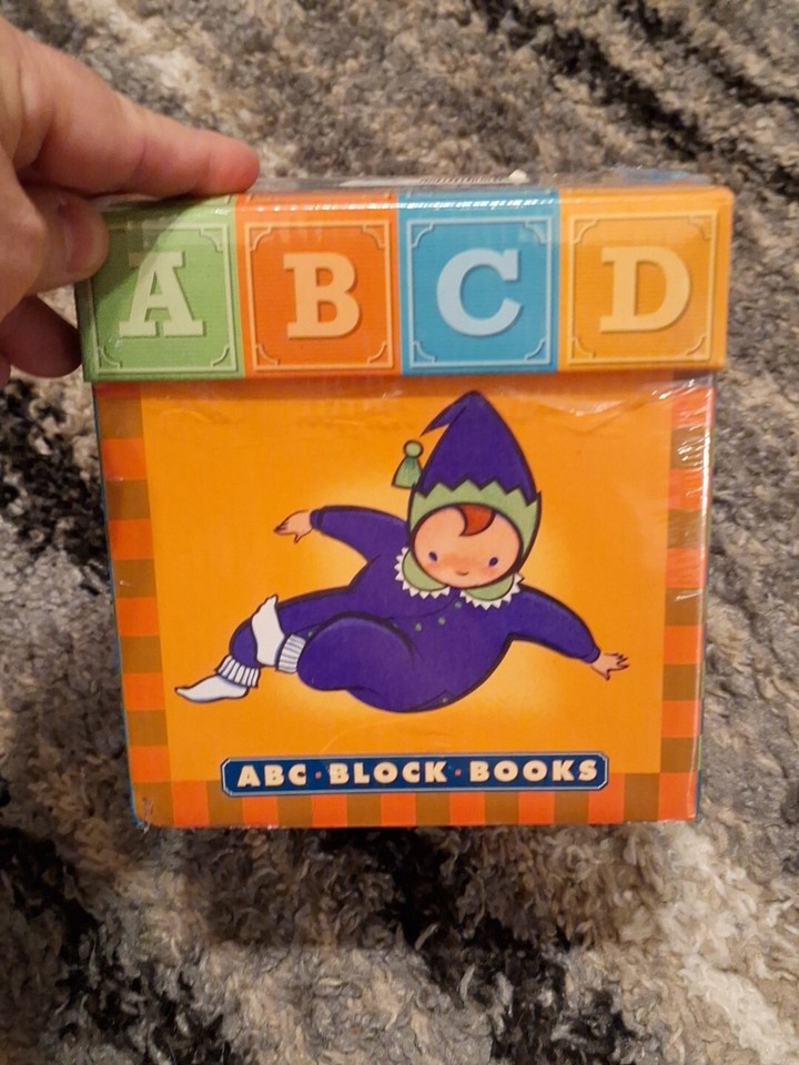 ABC Block Books By Innovative Creative Copyright 1999, New Sealed ...