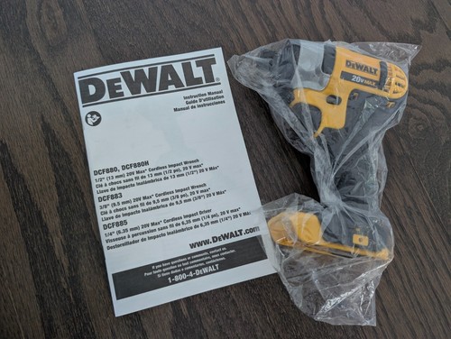DEWALT DCF885 Cordless Impact Driver (Tool Only) | eBay