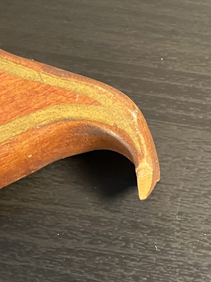 Vintage Unique ΦMA Phi Mu Alpha Fraternity Pledge Paddle Signed W ...