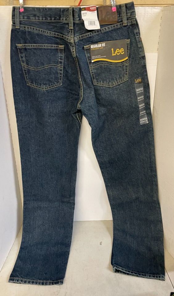 NWT Lee Men's Relaxed Fit Straight Leg Style-Tomas 2055525 Denim Jeans ...