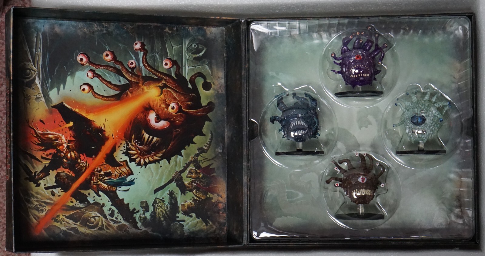 Dungeons & Dragons Miniature: Beholder Collector's Set | eBay