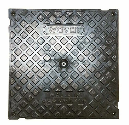 Wavin WAJ Manhole Cover WAJ-A.15 D4490/4D909 Plastic Car Safe ...