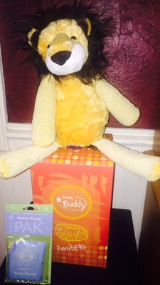 New In Box Scentsy Buddy Roarbert The Lion Retired Rare WITH scent Pak ...