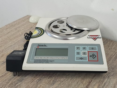 Fulcrum Torbal DRX-4C Scale Balance Max 300g Min 0.02g /w Cord | eBay