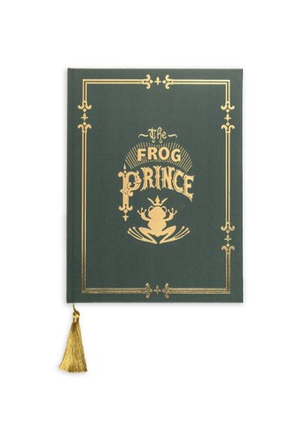 NEW Disney Classic Princess StoryBook Journal The Frog Prince Notebook ...