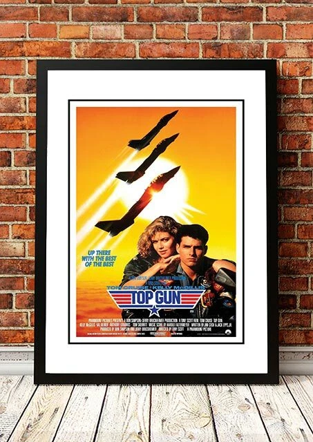 Framed Movie Posters