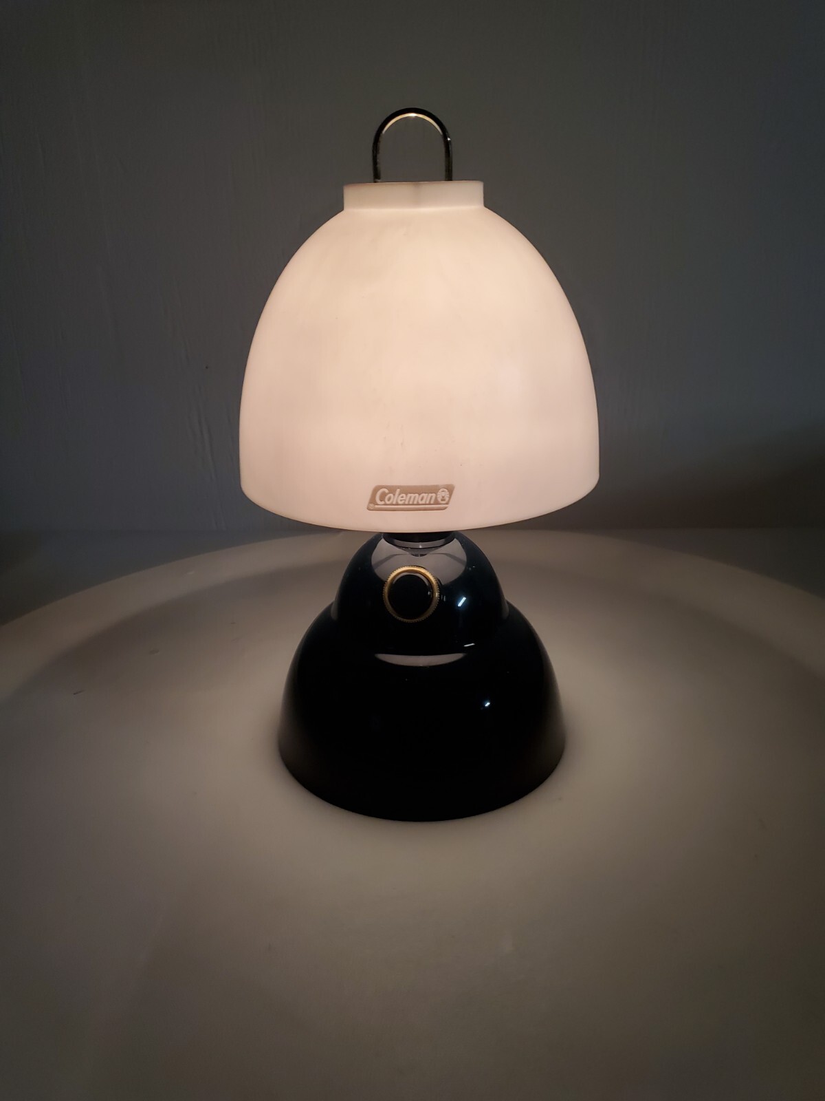 Coleman Table Lamp Battery Operated Camping Lantern 5370-1900 for sale ...