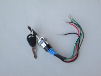 5 Wires ignition Key B for Mini Gas Scooter, Choppers THREE POSITION | eBay