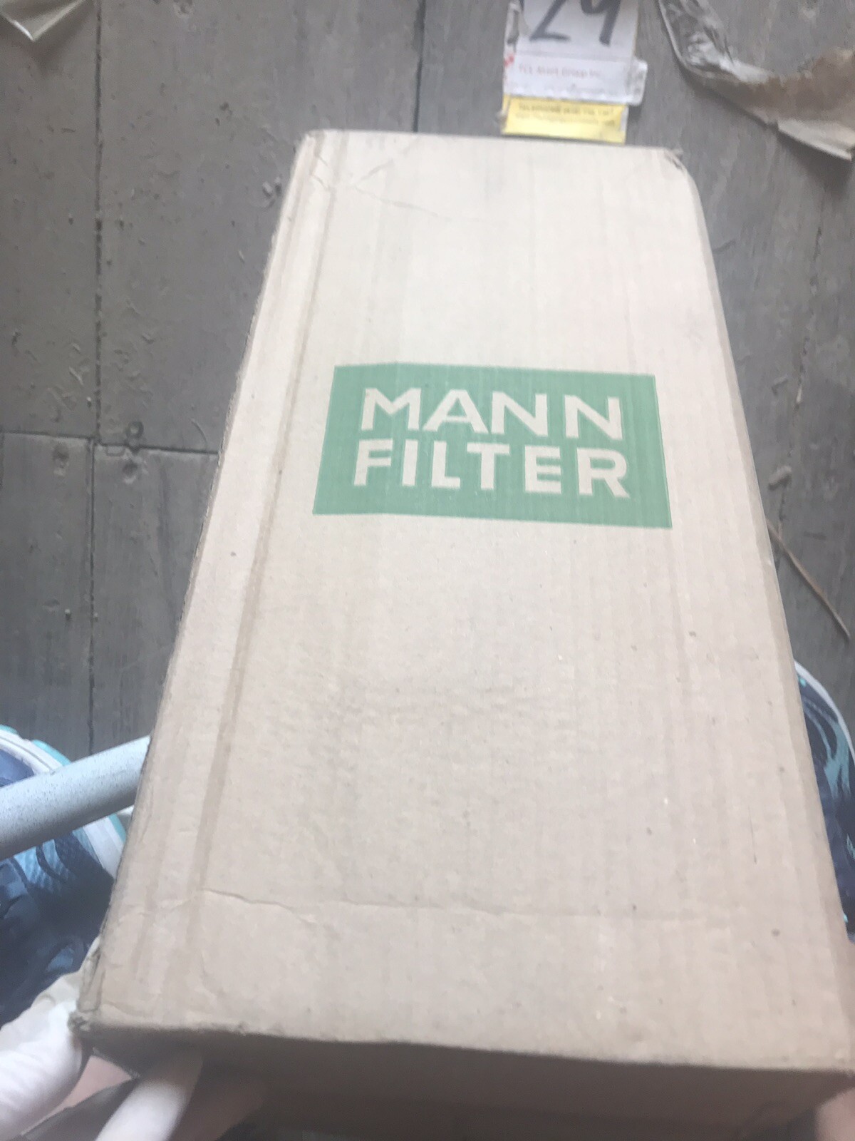 Mann Filter C20500 Air Filter | eBay