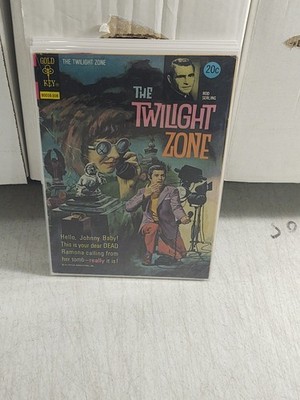 The Twilight Zone #51 (Western Gold Key Comics August 1973) | eBay