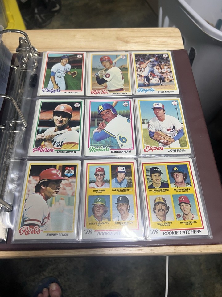1978 topps baseball complete set | eBay