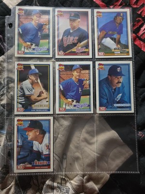 topps 40 years of baseball cards 1991 MANAGERS LOT | eBay