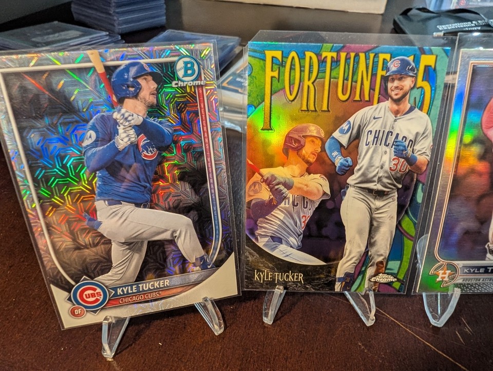 2022-2025 Kyle Tucker Refractor/Insert 3 Card Lot. | eBay UK