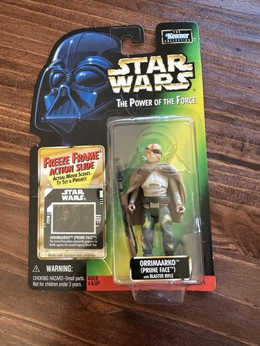 Star Wars “The Power Of The Force” Orrimaarko (Prune Face) 1998 “NEW ...