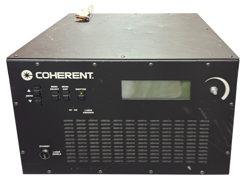 Coherent VERDI-5W DPSS Laser System 532nm Green OEM Lab Tested USA | eBay